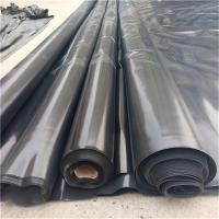 China Chemical Resistant Hdpe Geomembrane for Fish Farm Pond Liner for sale