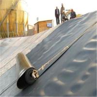 China Chemical Resistant Hdpe Geomembrane for Fish Farm Pond Liner for sale