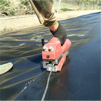 China Chemical Resistant Hdpe Geomembrane for Fish Farm Pond Liner for sale