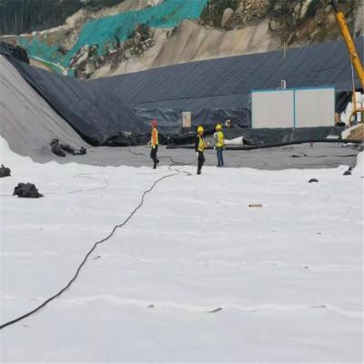China 100g-1000g Non-Woven Geotextile The Essential Component for Landscaping Projects for sale