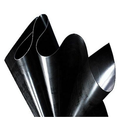 China Anti-Seepage Function Black HDPE Geomembrane Waterproof Board for Blow Molding Production for sale