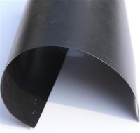 China Anti-Seepage Function Black HDPE Geomembrane Waterproof Board for Blow Molding Production for sale