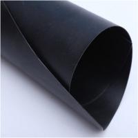 China Anti-Seepage Function Black HDPE Geomembrane Waterproof Board for Blow Molding Production for sale