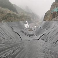 China Aquaculture Anti-Seepage Pond Liner HDPE Geomembrane 1mm-2mm with 5-Year Service Life for sale