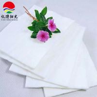 China Geotextile Design Style Polyester Long Fiber Needle Punched White Color Non Woven for sale