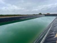 China 1mm HDPE Geomembrane for National Standard Dam Liner 0.5mm Thickness Sample Freely for sale
