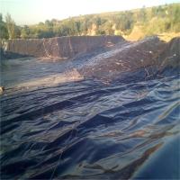 China Agriculture Water Conservancy 0.5mm Fish Farm Pond Liner 0.7mm Waterproof Geomembrane for sale