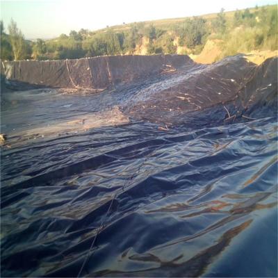 China Agriculture Water Conservancy 0.5mm Fish Farm Pond Liner 0.7mm Waterproof Geomembrane for sale