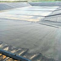 China Agriculture Water Conservancy 0.5mm Fish Farm Pond Liner 0.7mm Waterproof Geomembrane for sale