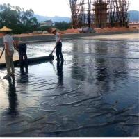 China Agriculture Water Conservancy 0.5mm Fish Farm Pond Liner 0.7mm Waterproof Geomembrane for sale