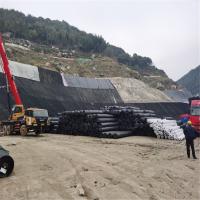 China Rough Surface HDPE Geomembrane for Anti-Seepage Pile Protection Solutions for sale