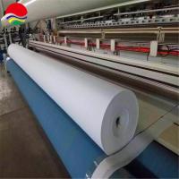 China Length 50m-200m/roll Black White Geotextile for Groundwater Protection and Filtration for sale