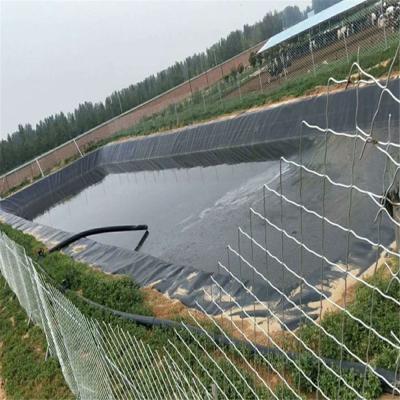 China UV Resistant Impermeable Membrane Pond Liner for Aquaculture Applications for sale