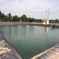 China 10-50 Years Lifespan Geomembrane HDPE 1mm Durable and Waterproof for Landfill Project for sale