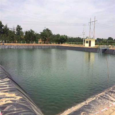 China 10-50 Years Lifespan Geomembrane HDPE 1mm Durable and Waterproof for Landfill Project for sale