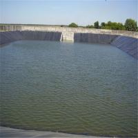 China 10-50 Years Lifespan Geomembrane HDPE 1mm Durable and Waterproof for Landfill Project for sale