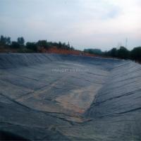 China 10-50 Years Lifespan Geomembrane HDPE 1mm Durable and Waterproof for Landfill Project for sale
