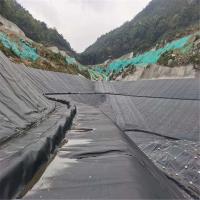 China ASTM GRI GM-13 Standard LLDPE Geomembrane for Ponds Water Tanks and Fish Farming for sale