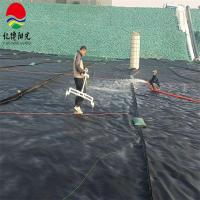 China 1.5mm Plastic HDPE Liner for Fish Farming and Landfill Waterproofing Width 2m-8m for sale