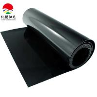 China 0.75mm HDPE Black Geomembrane Pond Liner Standard GB/ASTM GRI-GM13 Geomembranes for sale