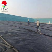 China 0.75mm HDPE Black Geomembrane Pond Liner Standard GB/ASTM GRI-GM13 Geomembranes for sale