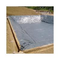 China Geomembranes Pond Liner 0.5mm-1.5mm HDPE Waterproof Plastic Liner for Fish Farming for sale