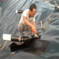 China Geomembranes Pond Liner 0.5mm-1.5mm HDPE Waterproof Plastic Liner for Fish Farming for sale
