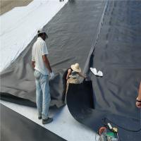 China Geomembranes Pond Liner 0.5mm-1.5mm HDPE Waterproof Plastic Liner for Fish Farming for sale