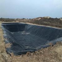 China 0.2mm-3mm Thickness GM13 Geomembrane LDPE HDPE for Fish Pond Liner in 1m-10m Width for sale