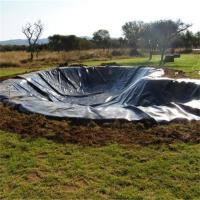China Custom 1mm 0.5mm HDPE Dam Liner in Kenya 500 Microns Geomembrane Pond Liner Design Style for sale