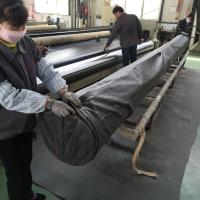 China 1mm HDPE Geomembrane Pond Liner for Aquaculture in Mexico Environmentally Friendly for sale