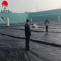 China Customized Green 2mm HDPE Geomembrane for Reservoir and Heavy Duty Plastic Pond Liner for sale