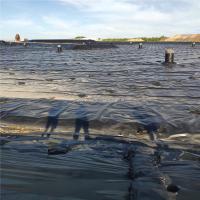 China Length 50m-200m/roll HDPE Geomembrane for Landfill Fish Pond and Dam Liner at Best for sale