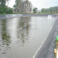 China Outdoor Waterproof Projects 0.75mm HDPE Liner for Artificial Lake Tank Landfill Lining for sale