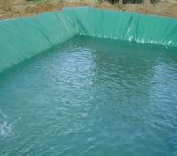 China 0.2-2mm HDPE Geomembrane Pond Liner for Aquaculture Durable and Resistant to UV Rays for sale