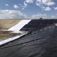 China Sample Provided 1mm HDPE Geomembrane for Fish Pond Liner and Landfill 100% Virgin for sale