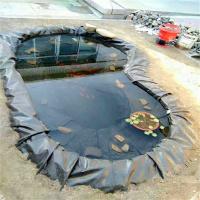 China Top Sale Uv Resistant HDPE Geomembrane 1.5mm for Fish Pond Landfill Pool Artificial Lake for sale