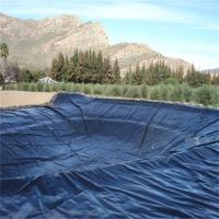 China Top Sale Uv Resistant HDPE Geomembrane 1.5mm for Fish Pond Landfill Pool Artificial Lake for sale