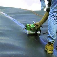 China Waterproof Geomembrane for Agriculture Fish Pond Shrimp Liner 1mm 2mm Industrial Design for sale