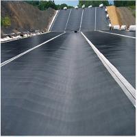 China Waterproof Geomembrane for Agriculture Fish Pond Shrimp Liner 1mm 2mm Industrial Design for sale