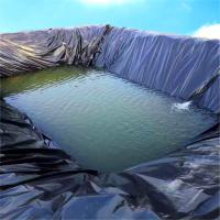 China Earth Work Geomembrane for Agriculture Fish Pond Shrimp Liner Width 1m-8m Sample Freely for sale