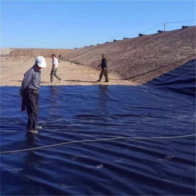 China Industrial Design Style 1m-8m Width HDPE Geomembrane at for Industrial Applications for sale