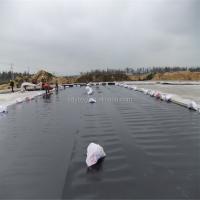 China Industrial Design Style 1m-8m Width HDPE Geomembrane at for Industrial Applications for sale