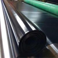 China 1m-8m Width Green HDPE Geomembrane for Reinforced Anti-seepage Fish Pool Pond Liners for sale