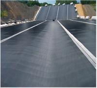 China 2m-8m Width HDPE Geomembrane Dam Liner Fish Farm Pond Plastic Liner Geomembranas for sale