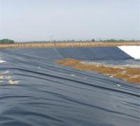 China 2m-8m Width HDPE Geomembrane Dam Liner Fish Farm Pond Plastic Liner Geomembranas for sale