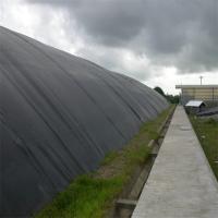 China Waterproof HDPE Geomembrane Dam Liner Pond Liners Membrane 0.5mm to 2mm for Earthwork for sale