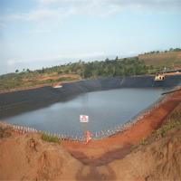 China Contemporary Design Style HDPE Geomembranes for Fish Pond Liner 0.5mm-1.5mm Thickness for sale