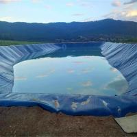 China Contemporary Design Style HDPE Geomembranes for Fish Pond Liner 0.5mm-1.5mm Thickness for sale
