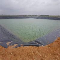 China Contemporary Design Style HDPE Geomembranes for Fish Pond Liner 0.5mm-1.5mm Thickness for sale